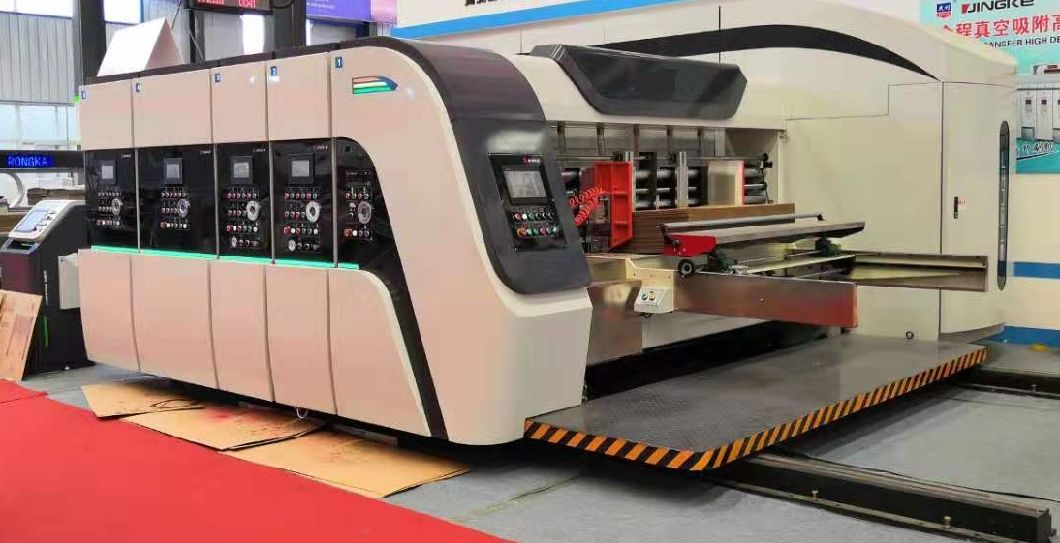 Paper Box Thin Blade Slitter Scorer Carton Package Machine