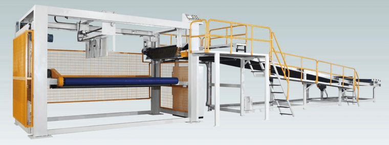 Corrugated Cardboard Stacker Machine - Buy Product on NORTH PACK