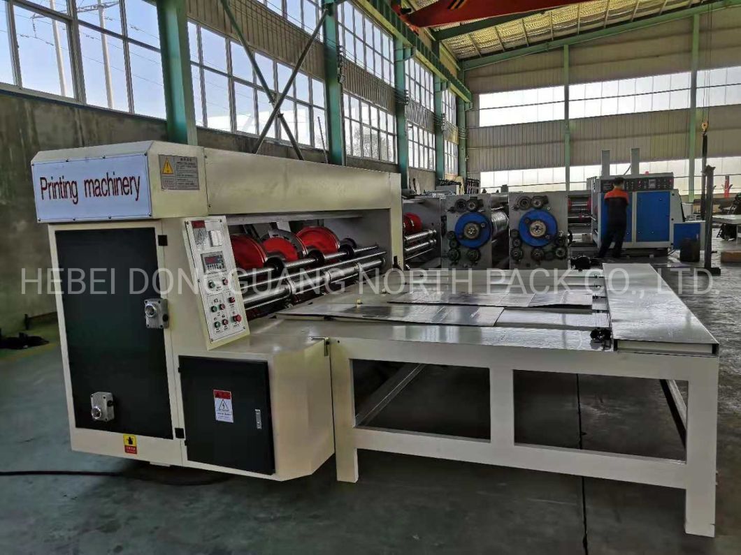 Chain Feeder Rotary Slotting Machine