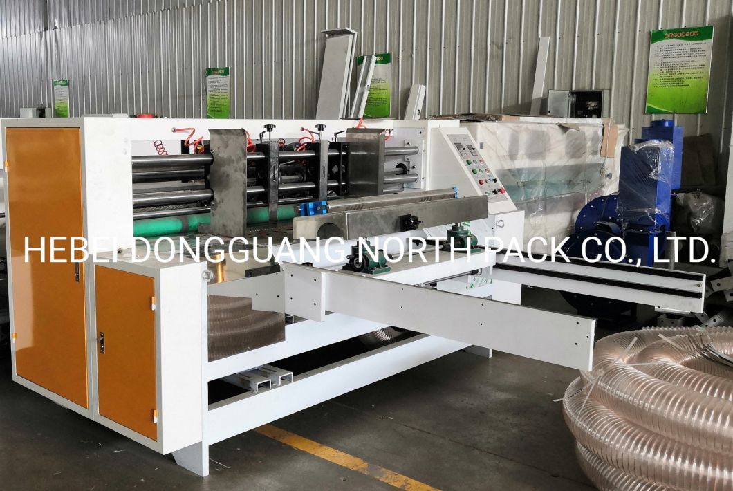 Auto Feeding Corrugated Sheet Slitting Scoring Creasing Machine