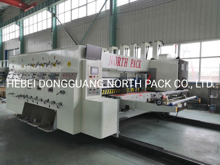 Auto Feeding Corrugated Sheet Slitting Scoring Creasing Machine