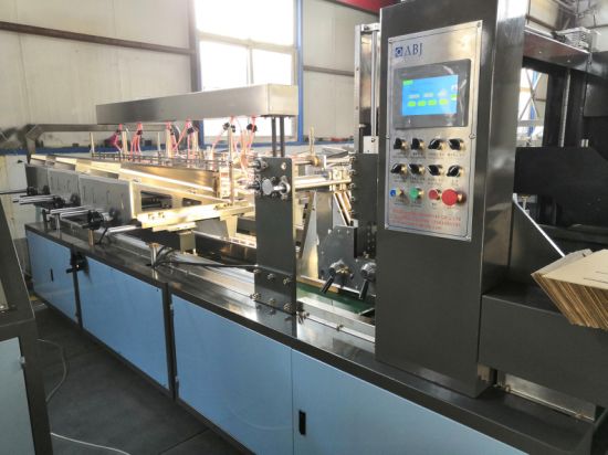 Automatic Box Inserting Partition Slotting Assembling Carton Machine