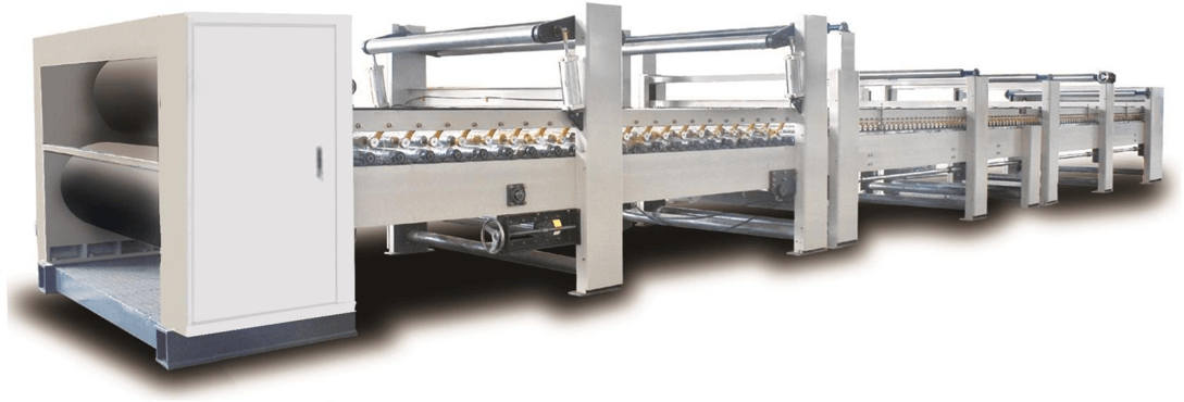 SM Corrugated Cardboard Double Facer Machine - Buy Product on NORTH PACK